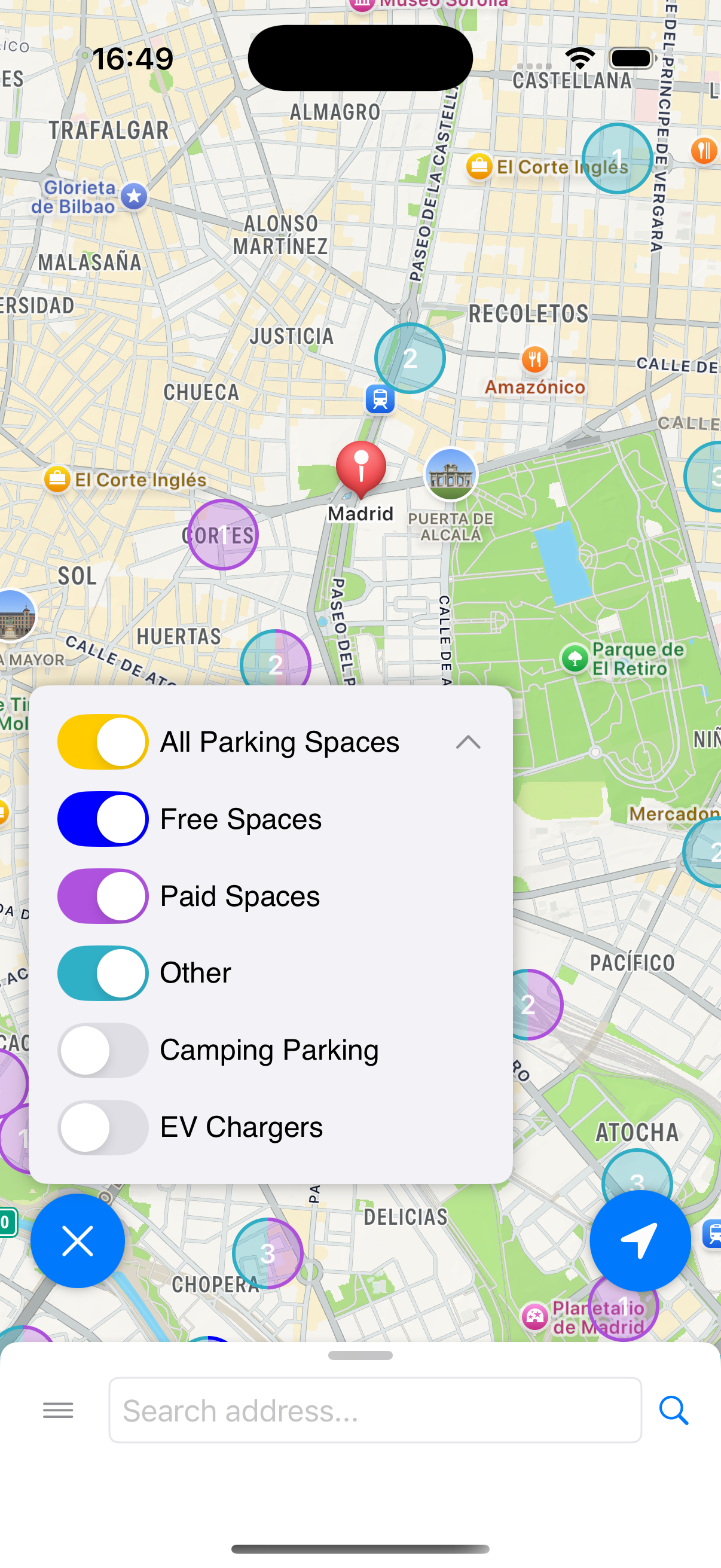 Parking Space Finder - Parking Finder App for Europe | Official Website